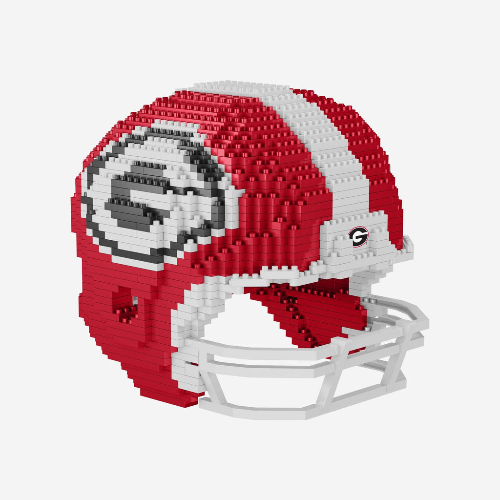 Georgia Bulldogs Replica BRXLZ Mini Helmet FOCO