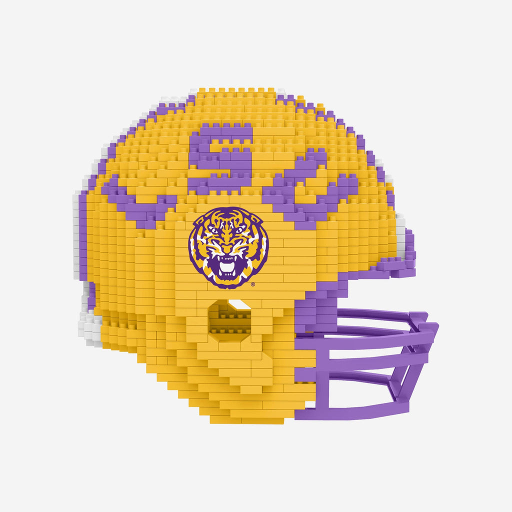 LSU Tigers Replica BRXLZ Mini Helmet FOCO