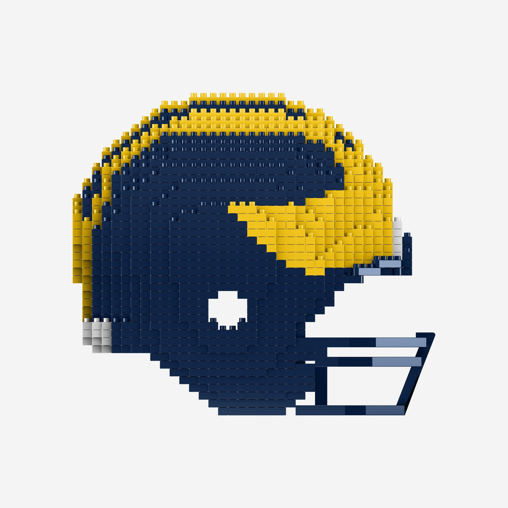Michigan Wolverines Replica BRXLZ Mini Helmet FOCO