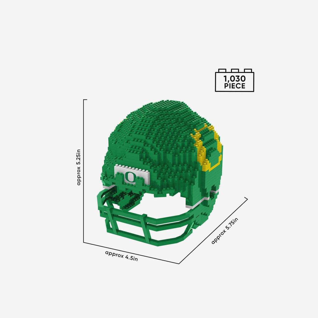 Oregon Ducks Replica BRXLZ Mini Helmet FOCO