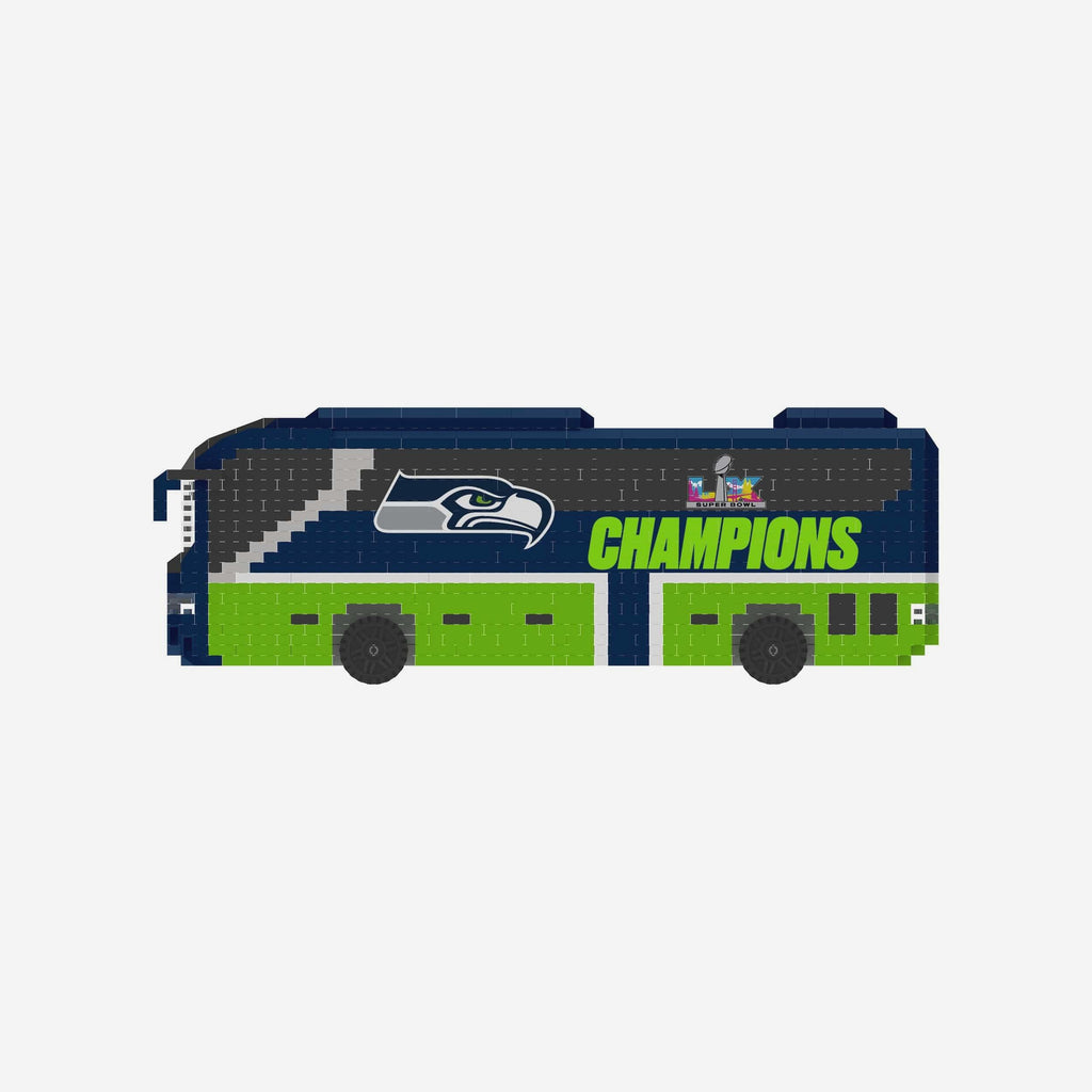 Seattle Seahawks Super Bowl LX Champions BRXLZ Bus FOCO