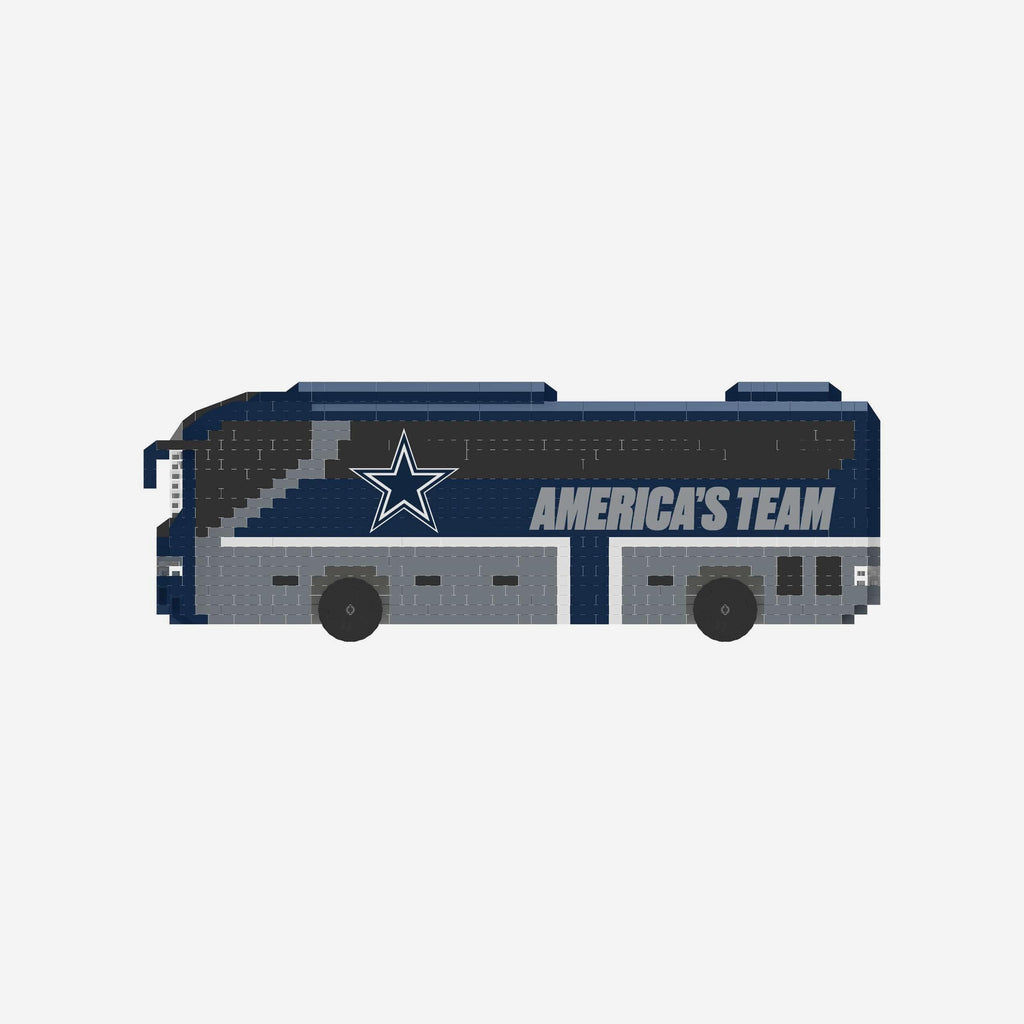Dallas Cowboys BRXLZ Bus FOCO