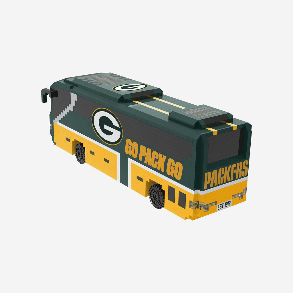 Green Bay Packers BRXLZ Bus FOCO