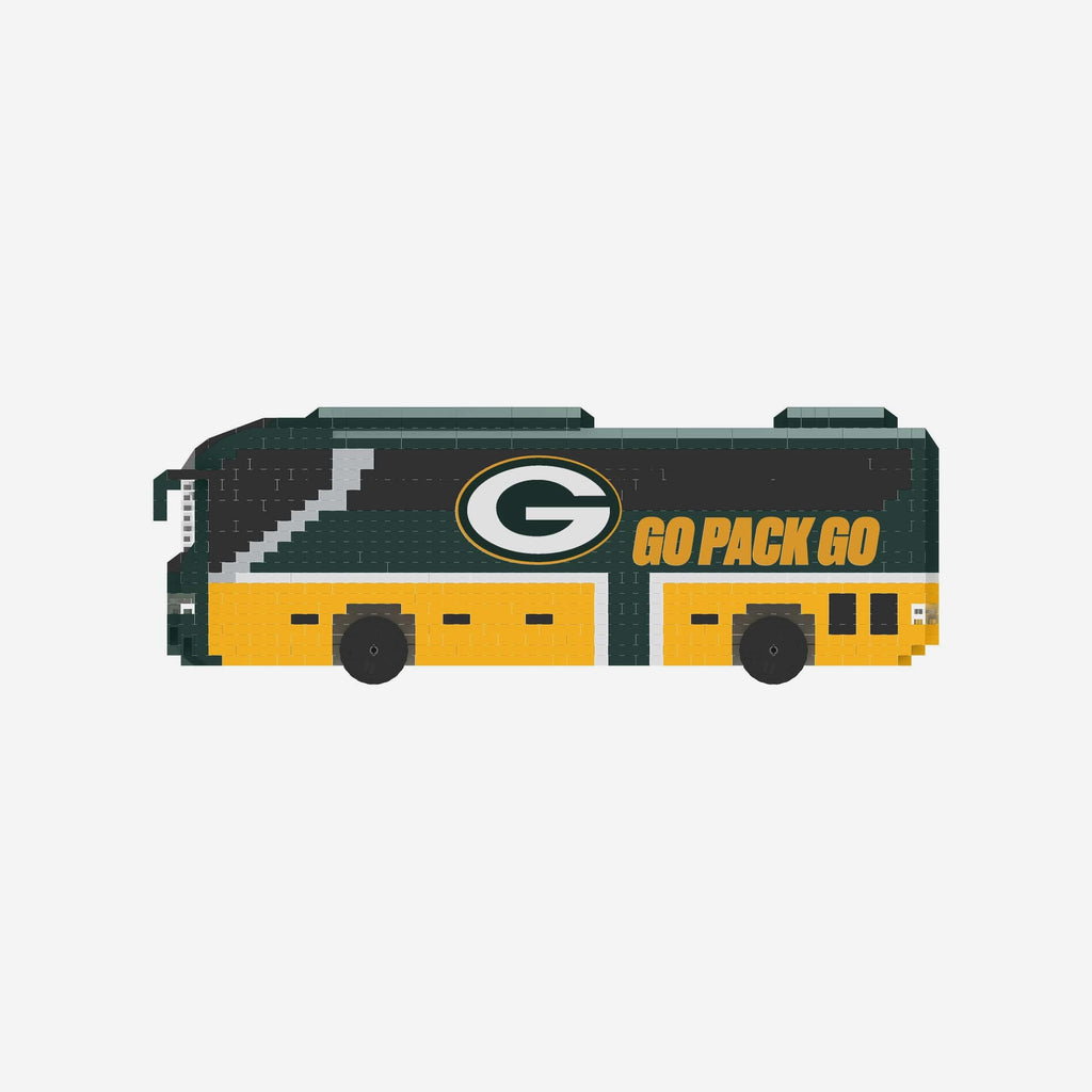 Green Bay Packers BRXLZ Bus FOCO