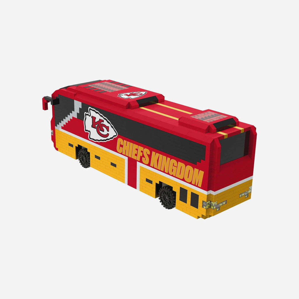Kansas City Chiefs BRXLZ Bus FOCO