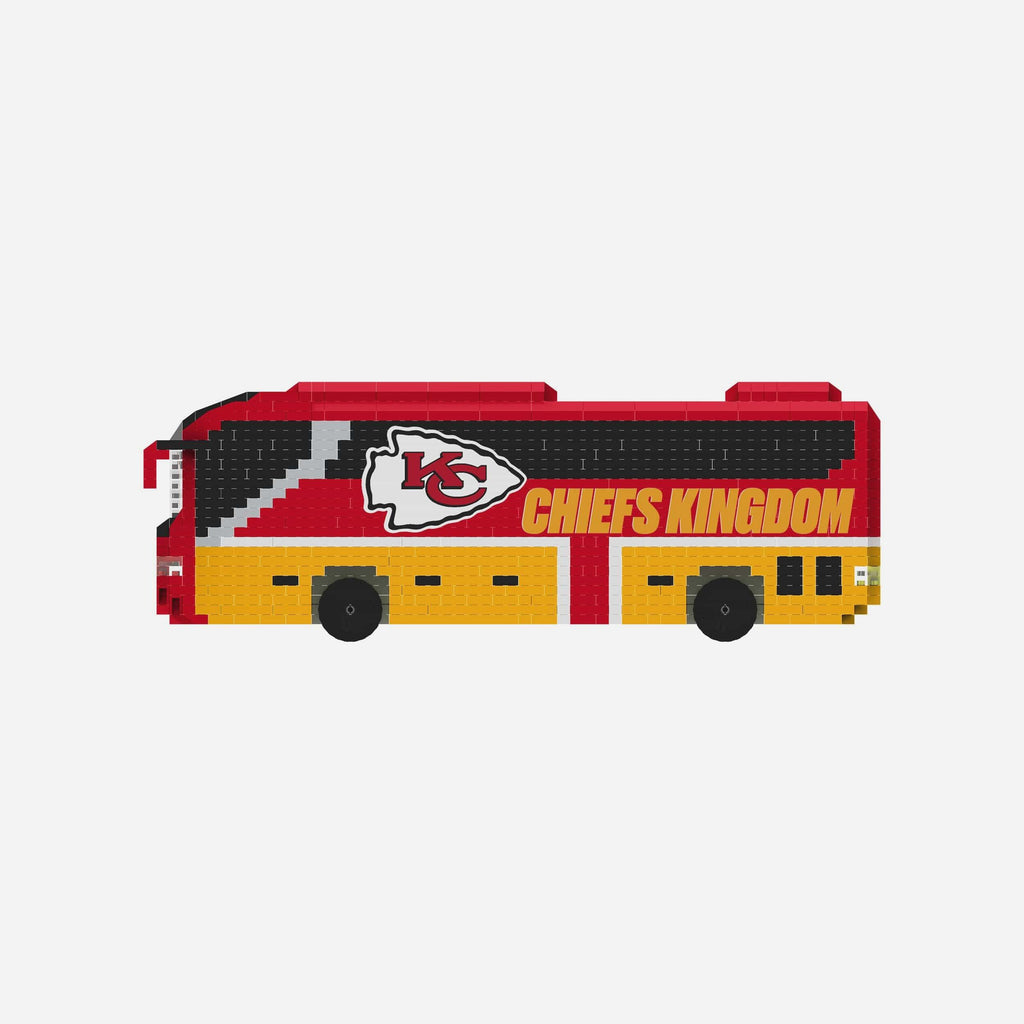 Kansas City Chiefs BRXLZ Bus FOCO