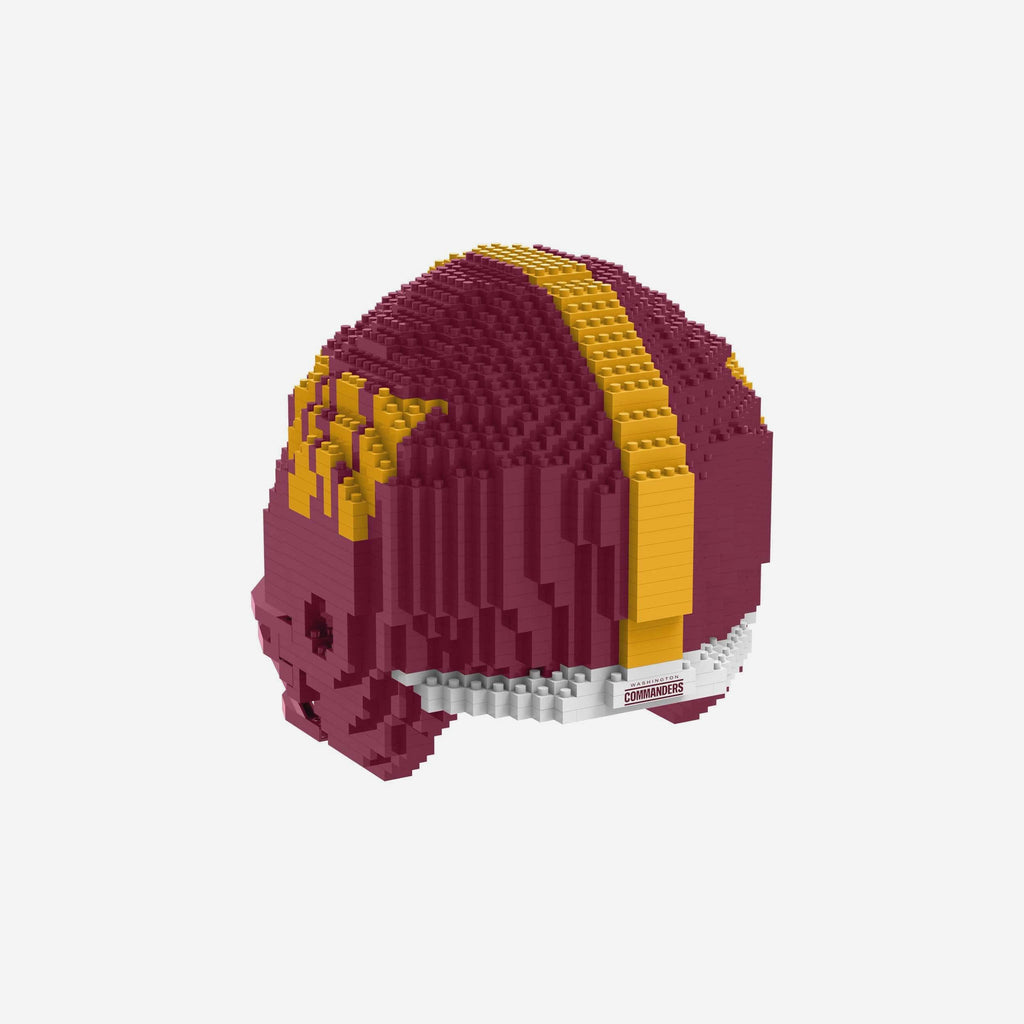 Washington Commanders Replica BRXLZ Mini Helmet FOCO