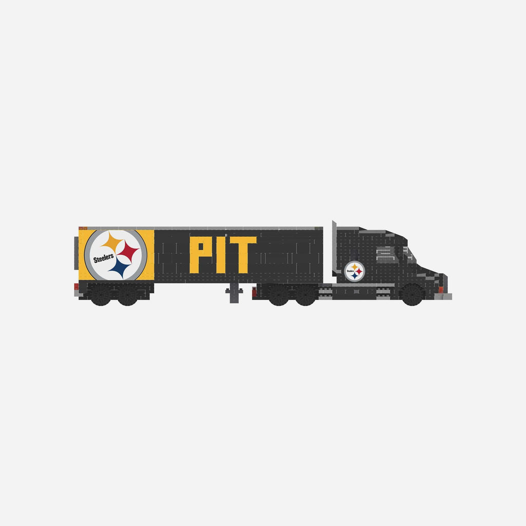 Pittsburgh Steelers BRXLZ Truck FOCO