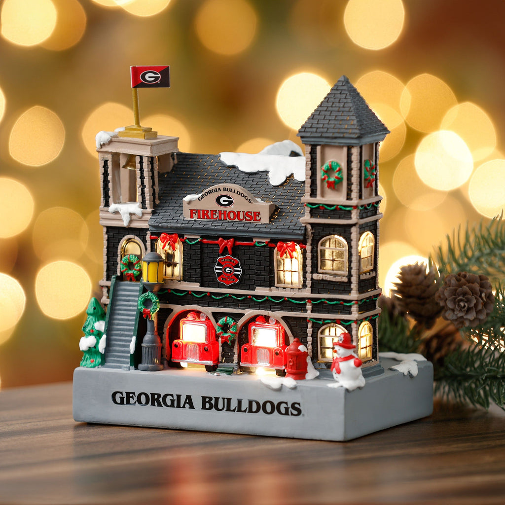 Georgia Bulldogs Light Up Resin Team Firehouse FOCO