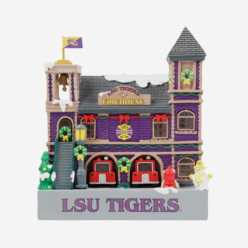 LSU Tigers Light Up Resin Team Firehouse FOCO