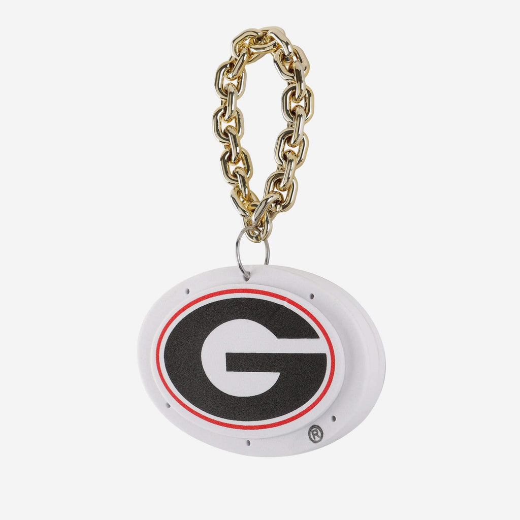 Georgia Bulldogs Big Logo Light Up Chain Ornament FOCO