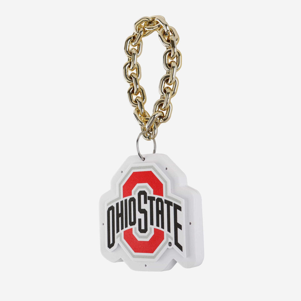 Ohio State Buckeyes Big Logo Light Up Chain Ornament FOCO