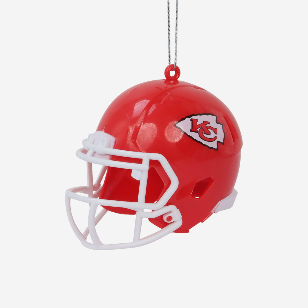 Kansas City Chiefs Super Bowl LVIII Champions Resin Football Helmet Or FOCO