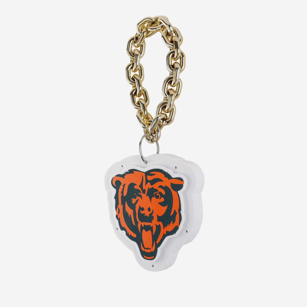 Chicago Bears Big Logo Light Up Chain Ornament FOCO
