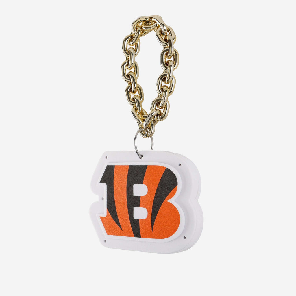 Cincinnati Bengals Big Logo Light Up Chain Ornament FOCO