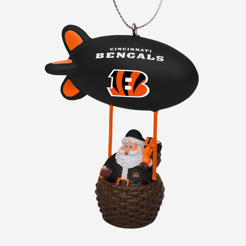 Cincinnati Bengals Santa Blimp Ornament FOCO