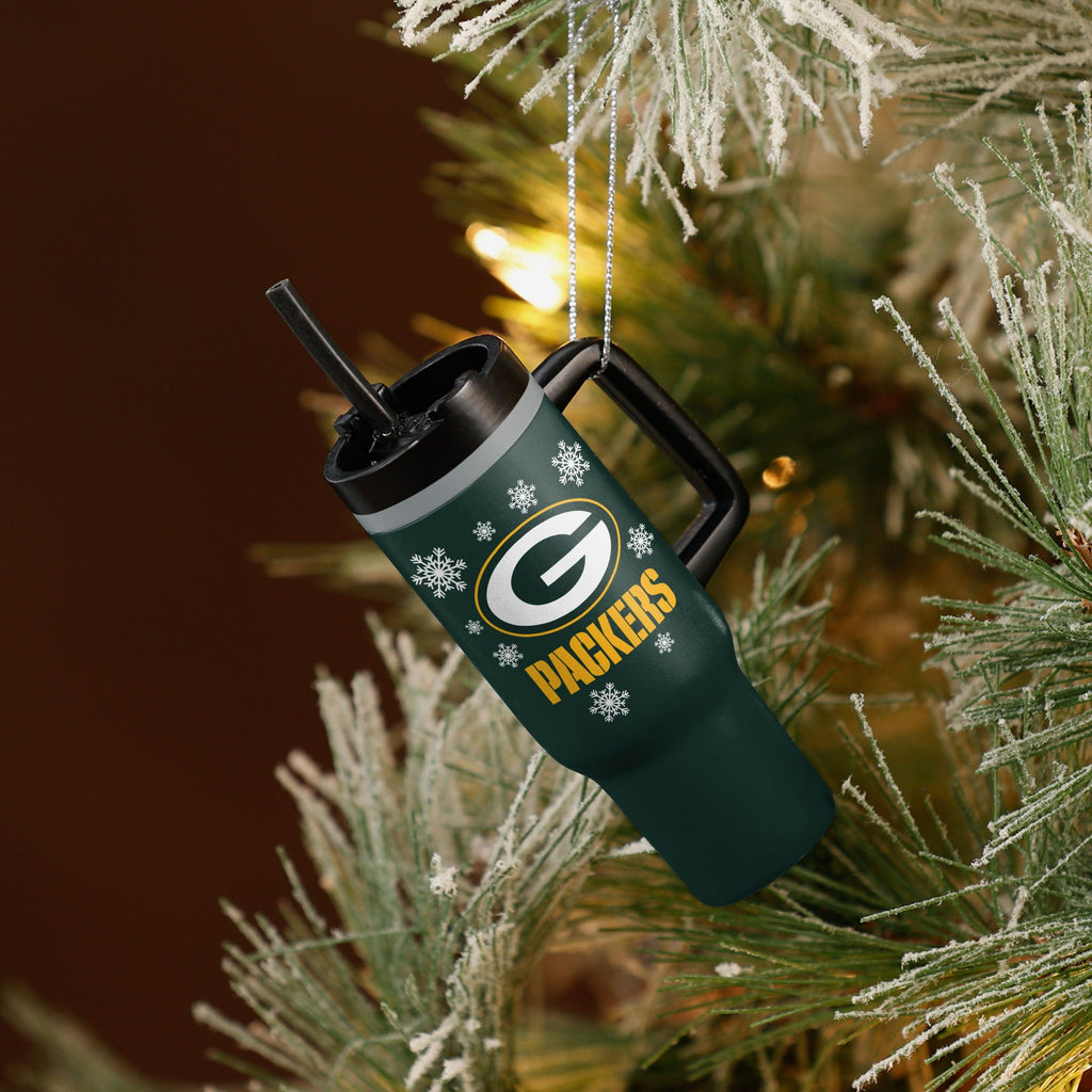 Green Bay Packers Tumbler Ornament FOCO