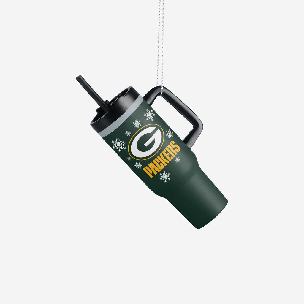 Green Bay Packers Tumbler Ornament FOCO
