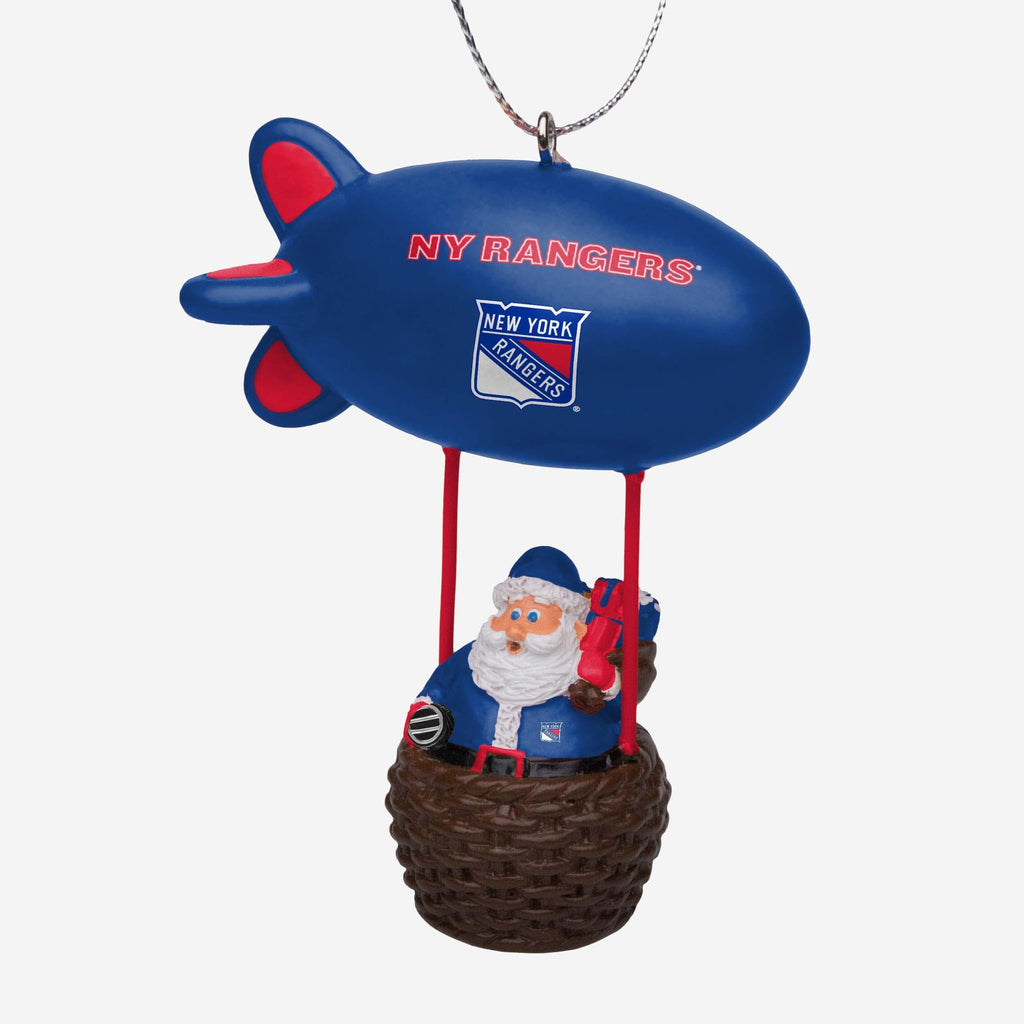 New York Rangers Santa Blimp Ornament FOCO