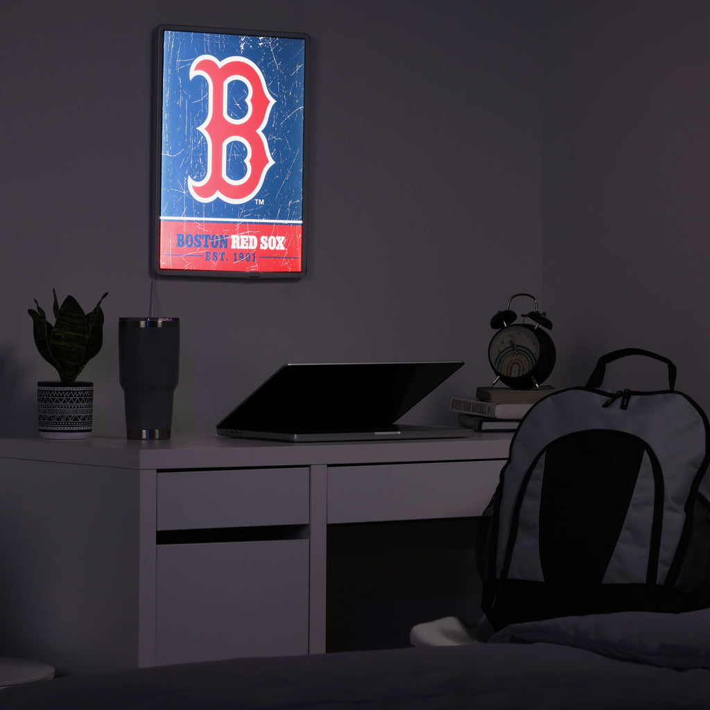 Boston Red Sox Big Logo Backlit Sign FOCO