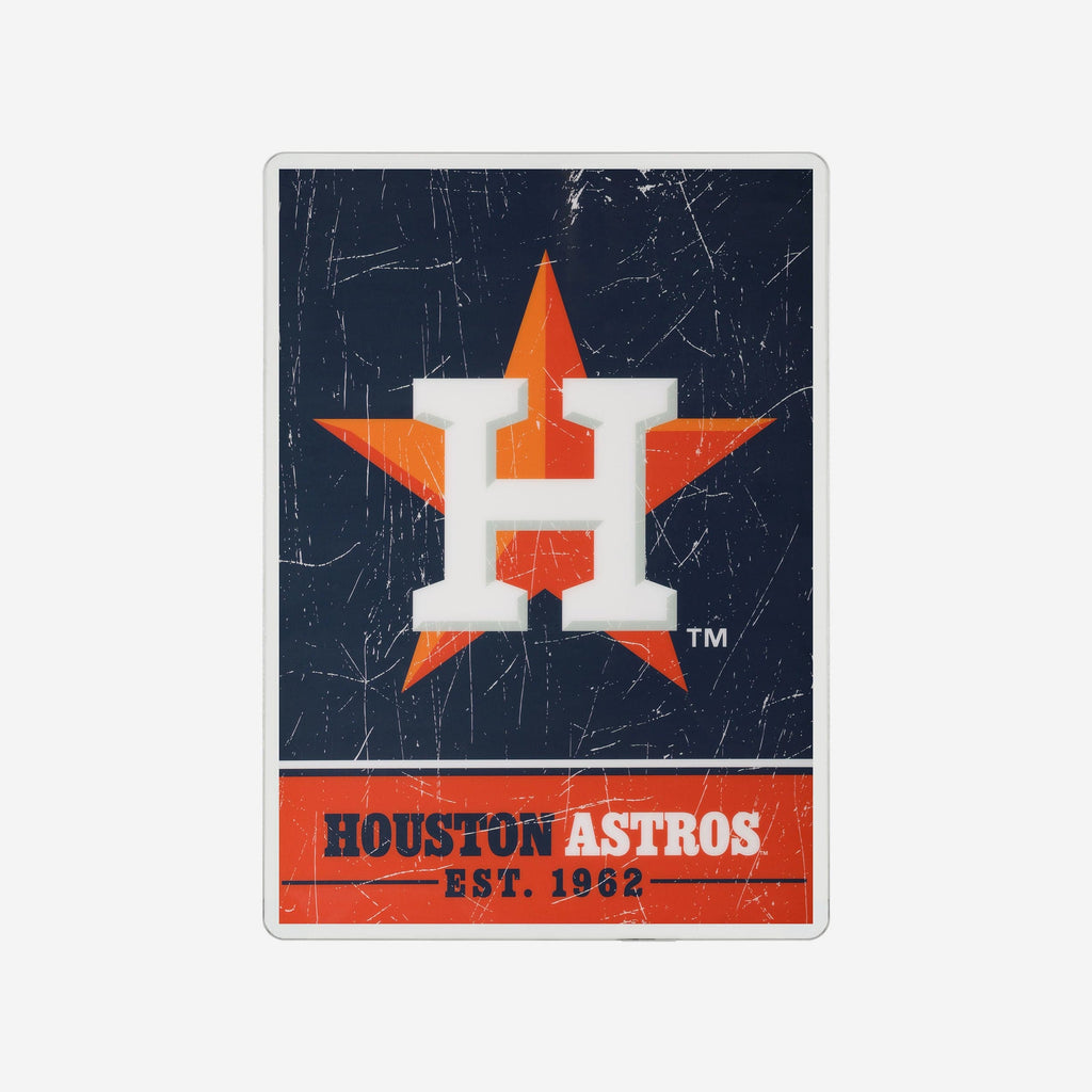 Houston Astros Big Logo Backlit Sign FOCO