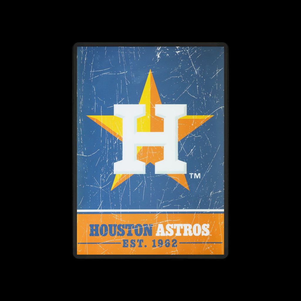 Houston Astros Big Logo Backlit Sign FOCO