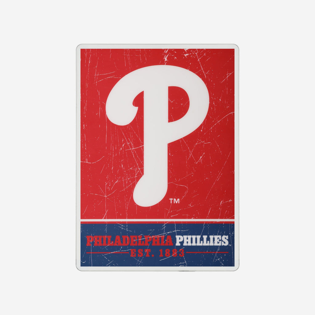 Philadelphia Phillies Big Logo Backlit Sign FOCO