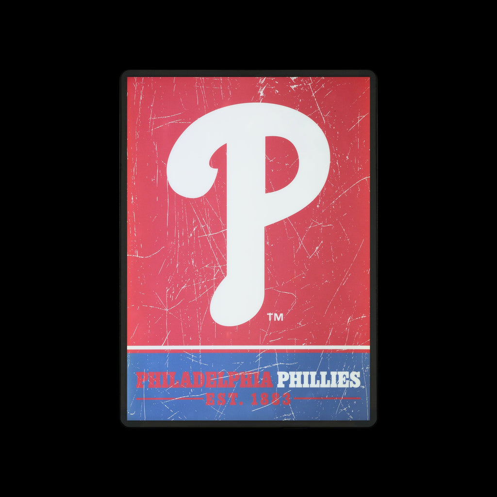 Philadelphia Phillies Big Logo Backlit Sign FOCO