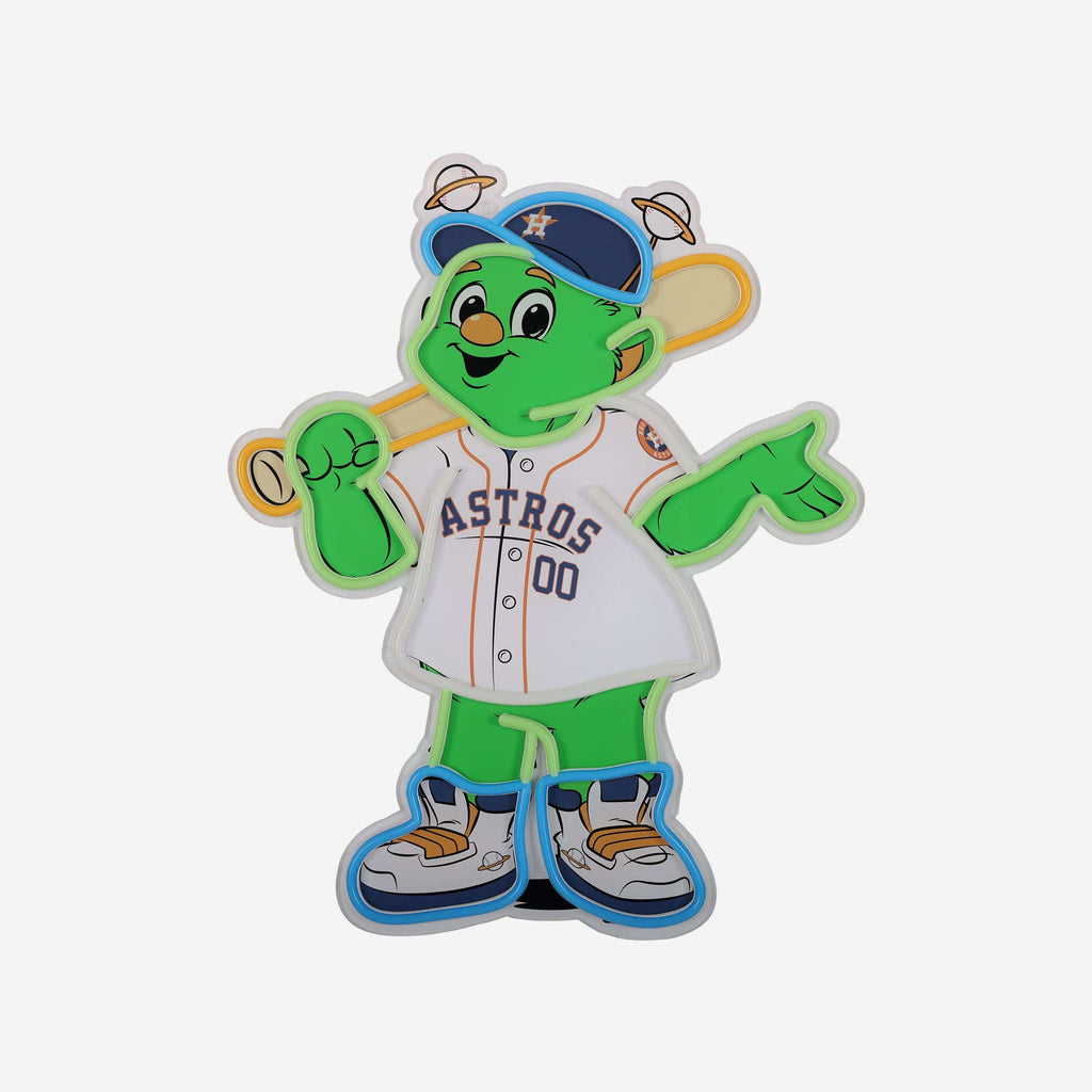 Orbit Houston Astros LED Neon Light Up Mascot Sign FOCO