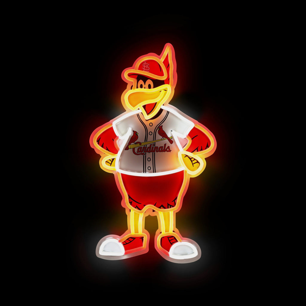 Fredbird St Louis Cardinals LED Neon Light Up Mascot Sign FOCO