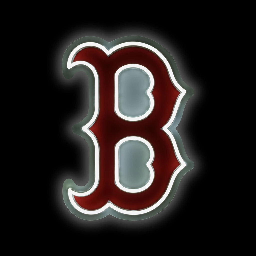 Boston Red Sox LED Neon Light Up Team Logo Sign FOCO