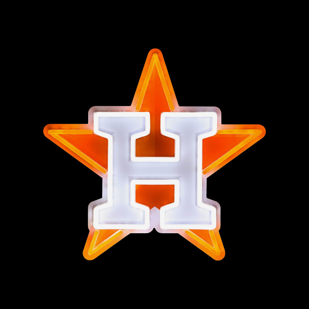 Houston Astros LED Neon Light Up Team Logo Sign FOCO
