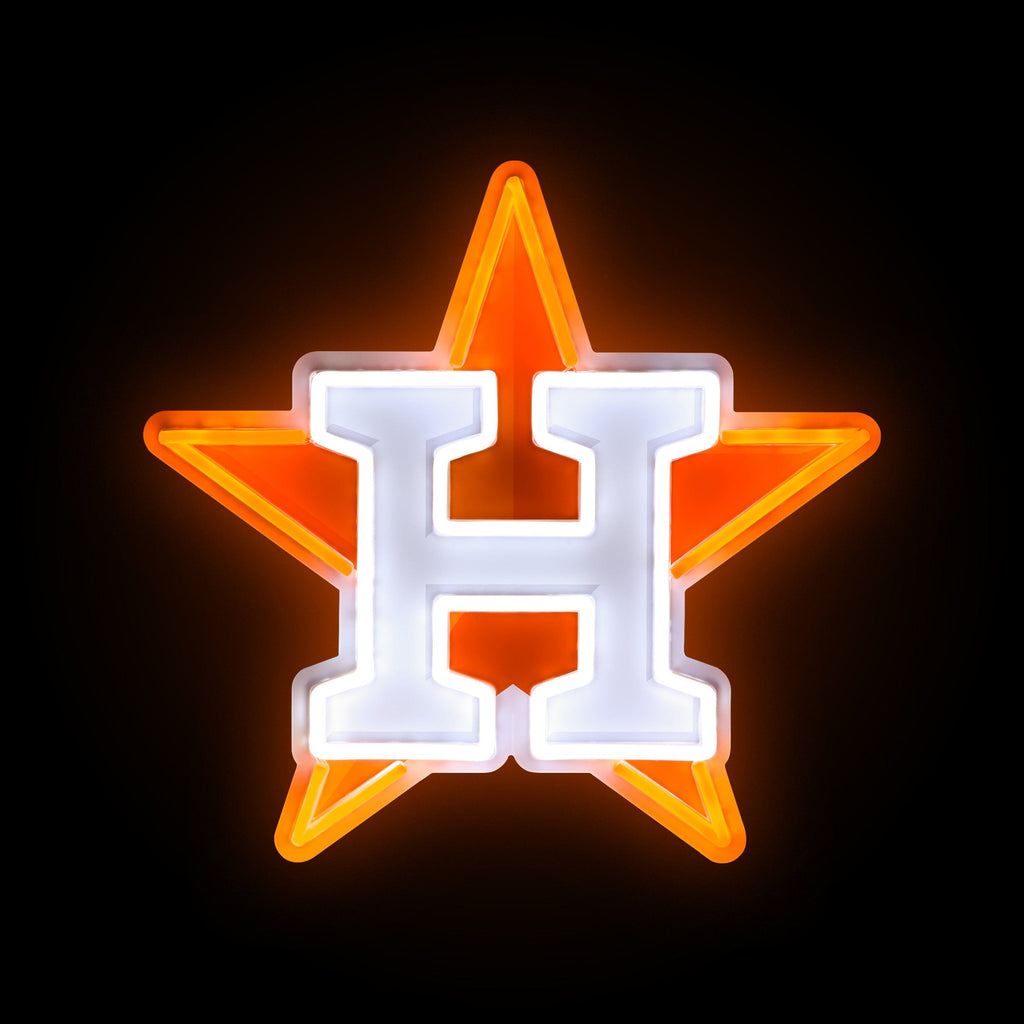Houston Astros LED Neon Light Up Team Logo Sign FOCO