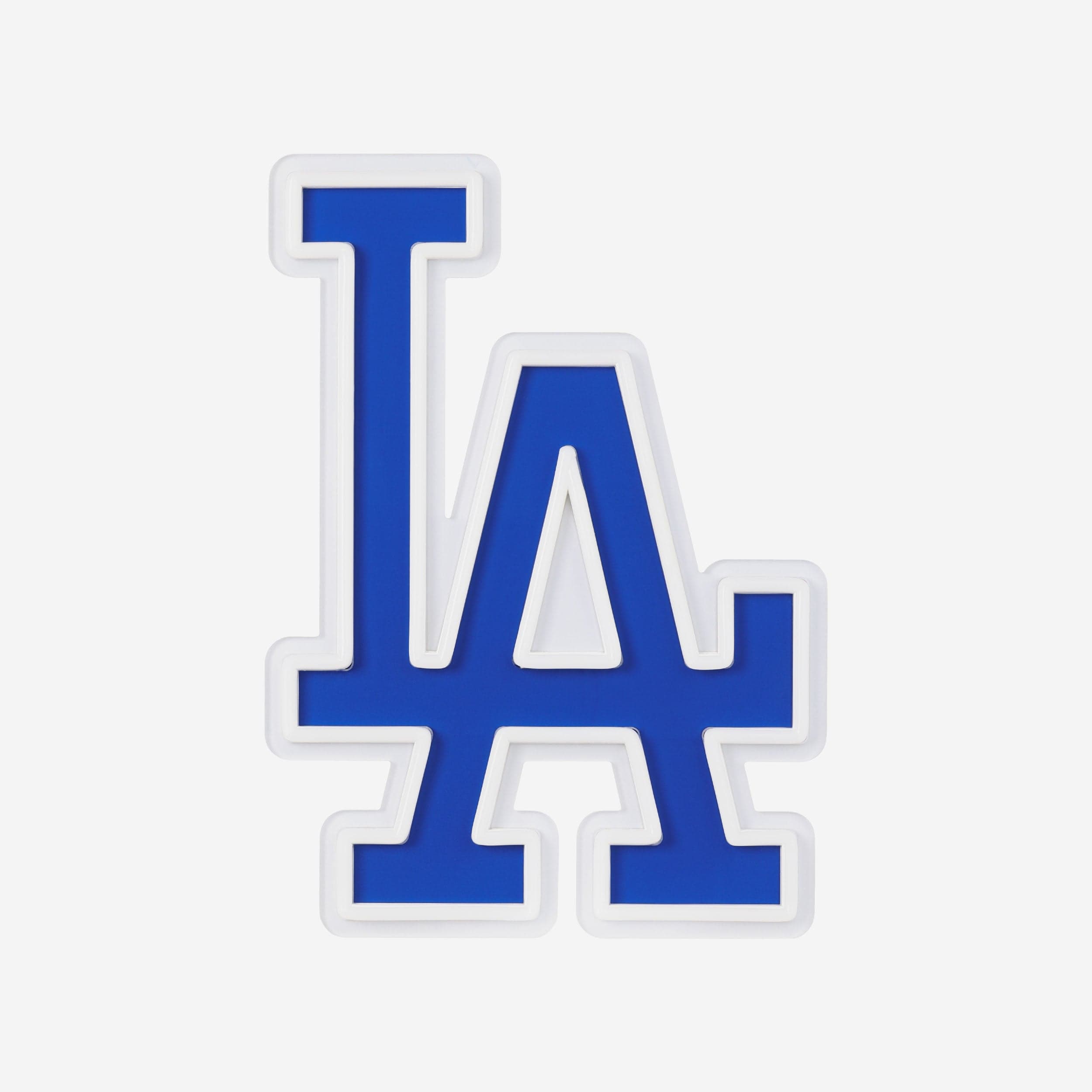 Los Angeles Dodgers LED Neon Light Up Team Logo Sign FOCO