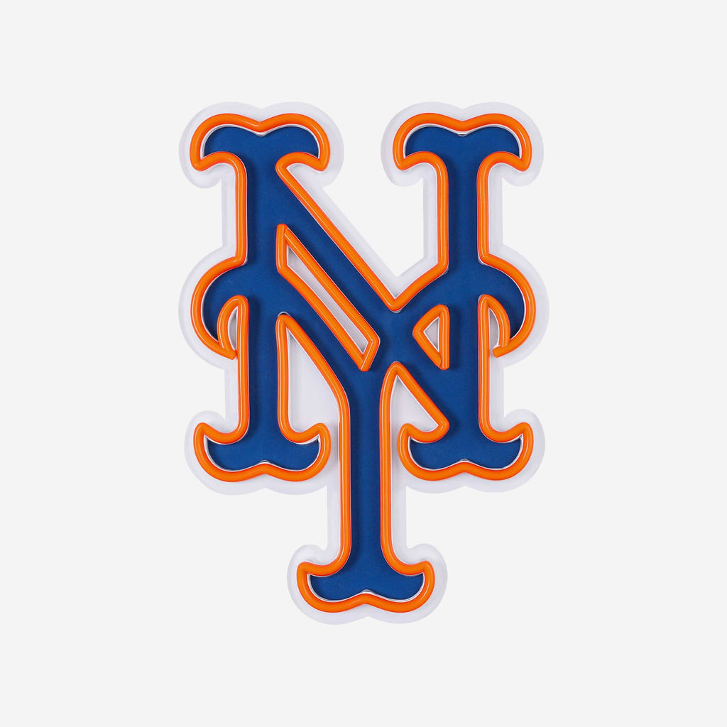 New York Mets LED Neon Light Up Team Logo Sign FOCO