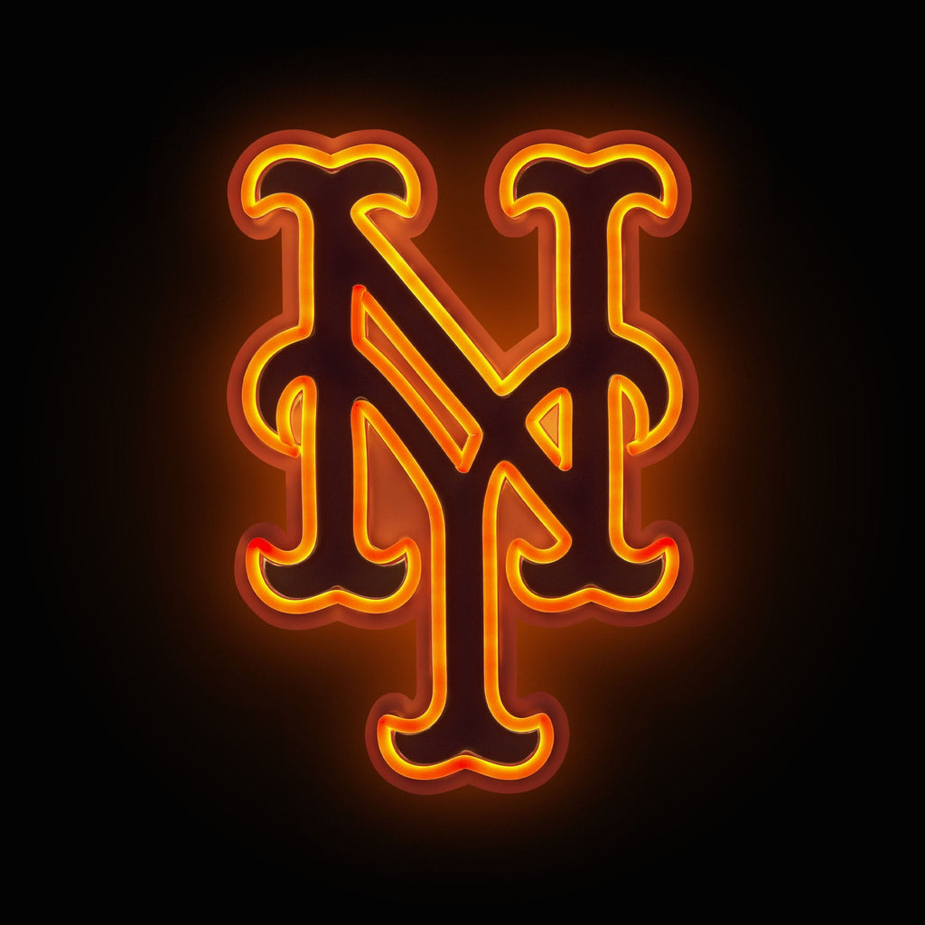New York Mets LED Neon Light Up Team Logo Sign FOCO