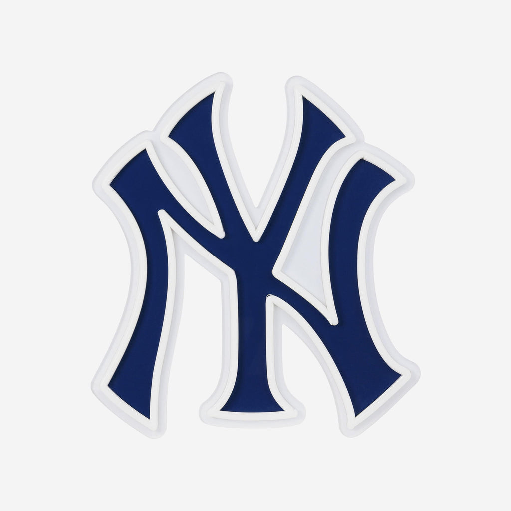 New York Yankees LED Neon Light Up Team Logo Sign FOCO