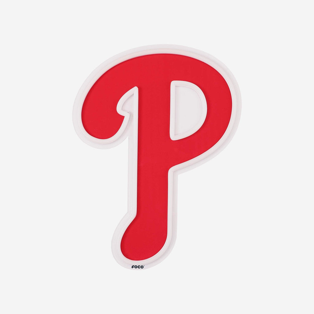 Philadelphia Phillies LED Neon Light Up Team Logo Sign FOCO