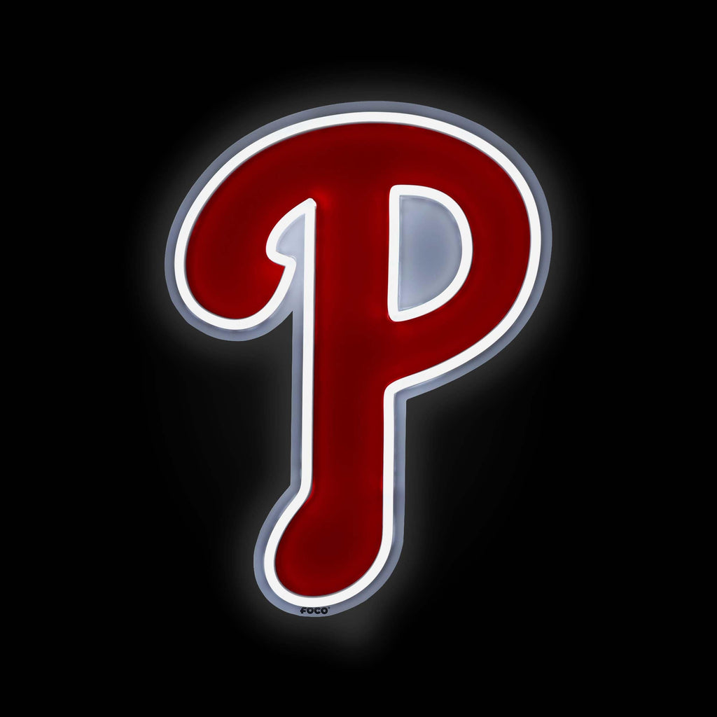 Philadelphia Phillies LED Neon Light Up Team Logo Sign FOCO