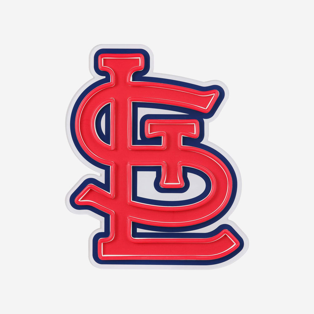 St Louis Cardinals LED Neon Light Up Team Logo Sign FOCO