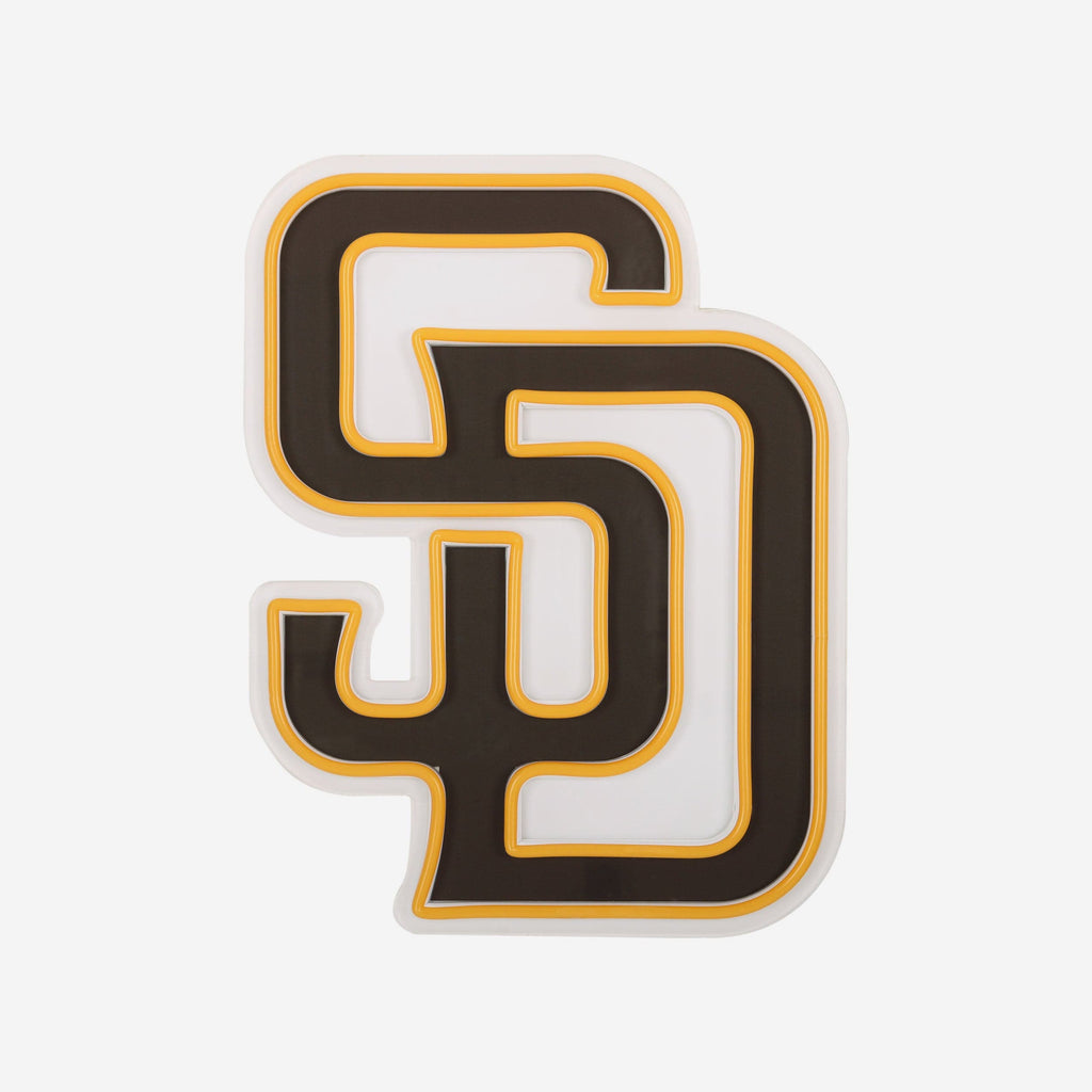 San Diego Padres LED Neon Light Up Team Logo Sign FOCO