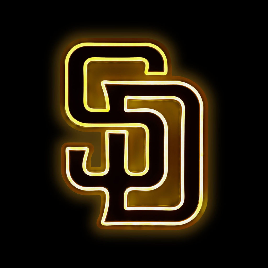 San Diego Padres LED Neon Light Up Team Logo Sign FOCO