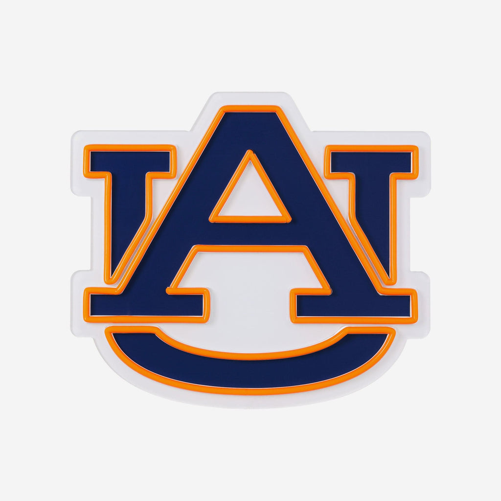 Auburn Tigers LED Neon Light Up Team Logo Sign FOCO