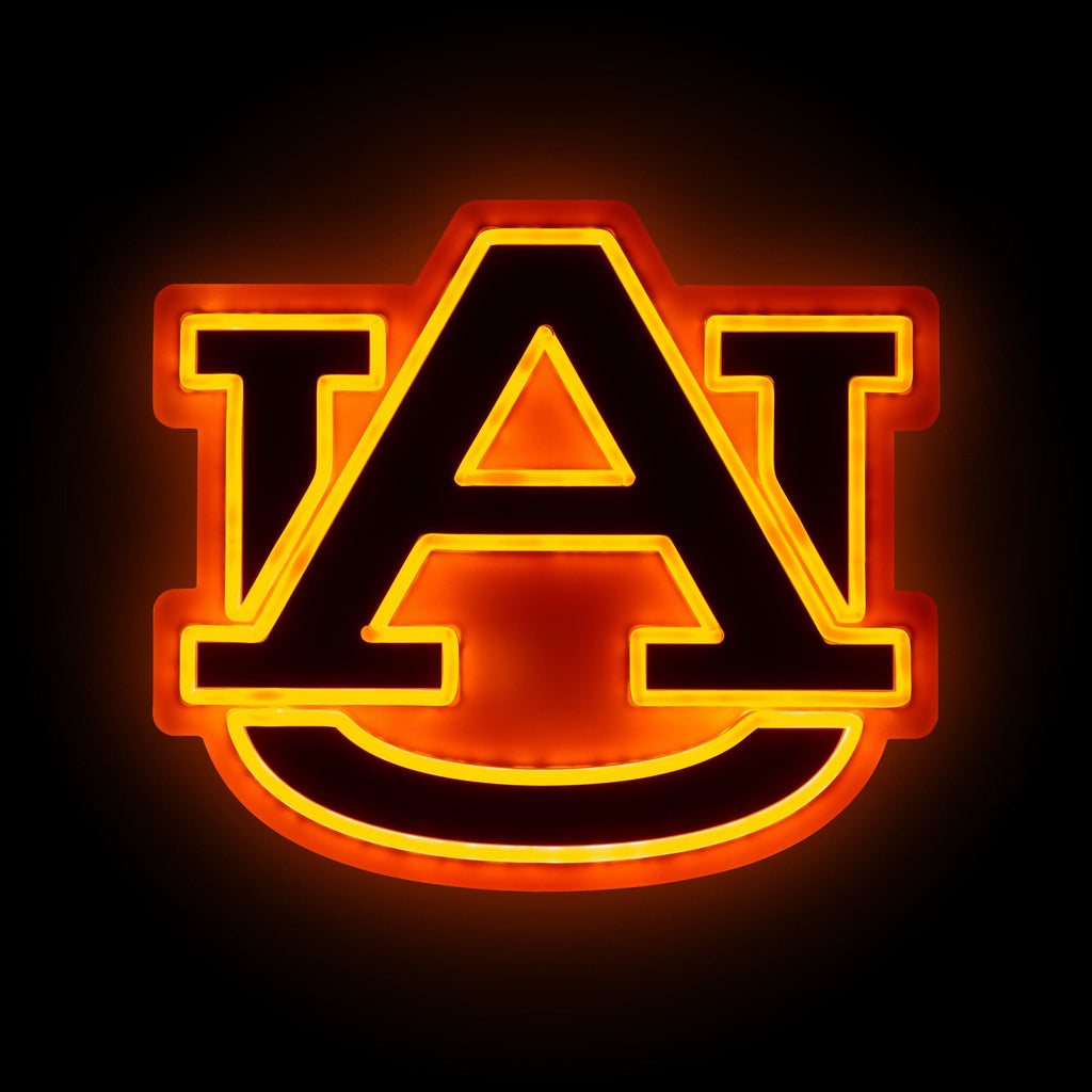 Auburn Tigers LED Neon Light Up Team Logo Sign FOCO