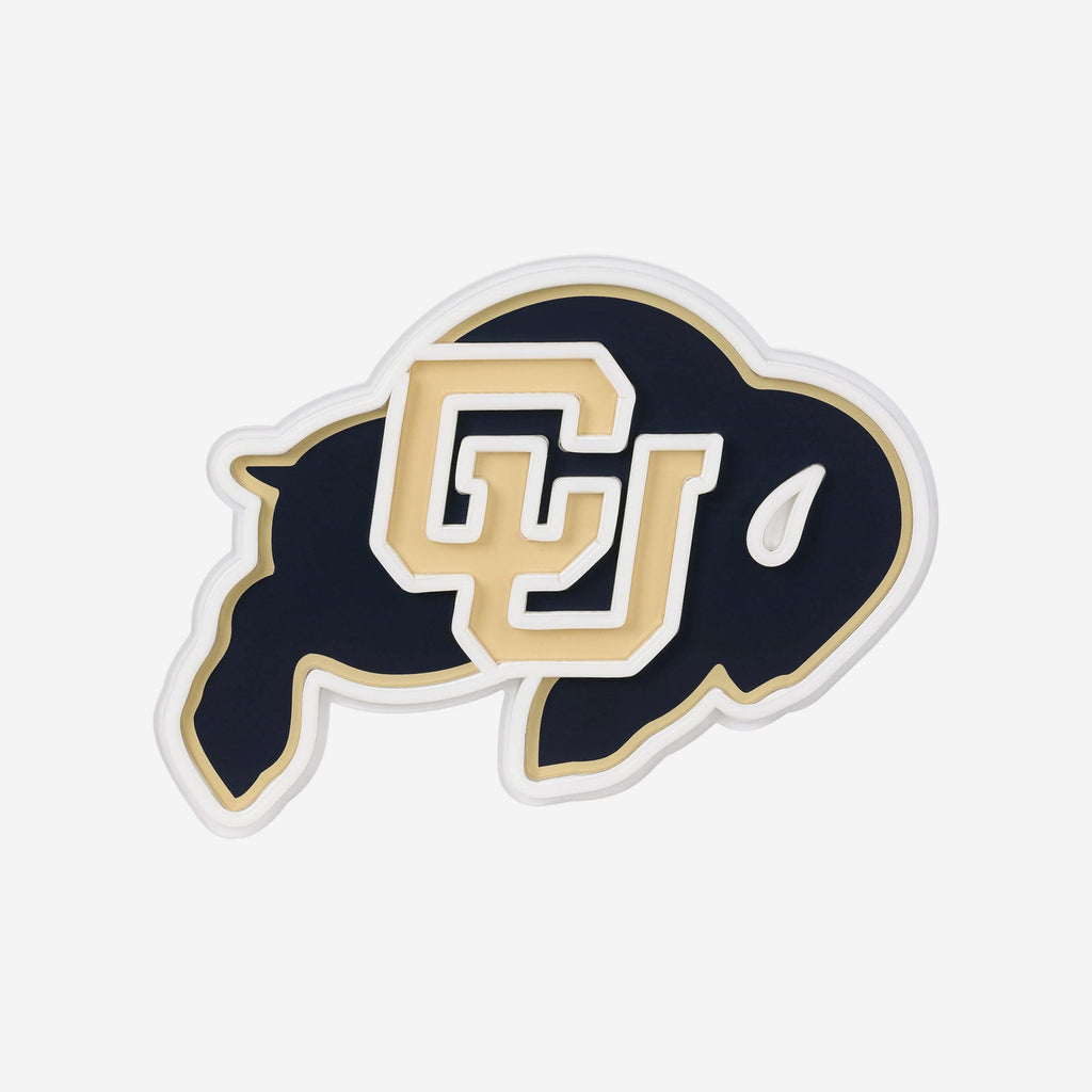 Colorado Buffaloes LED Neon Light Up Team Logo Sign FOCO