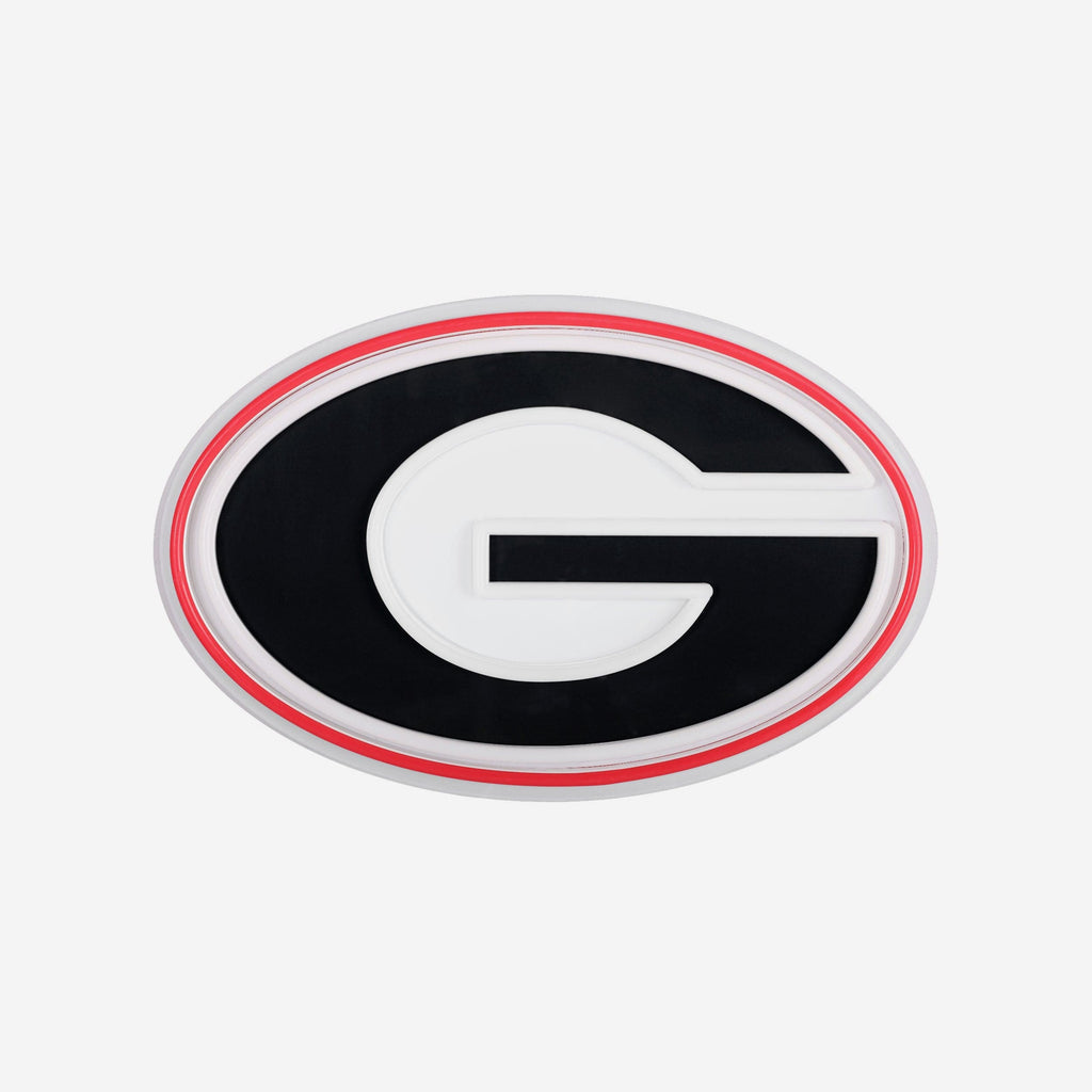 Georgia Bulldogs LED Neon Light Up Team Logo Sign FOCO