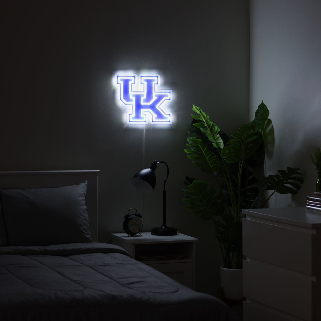Kentucky Wildcats LED Neon Light Up Team Logo Sign FOCO