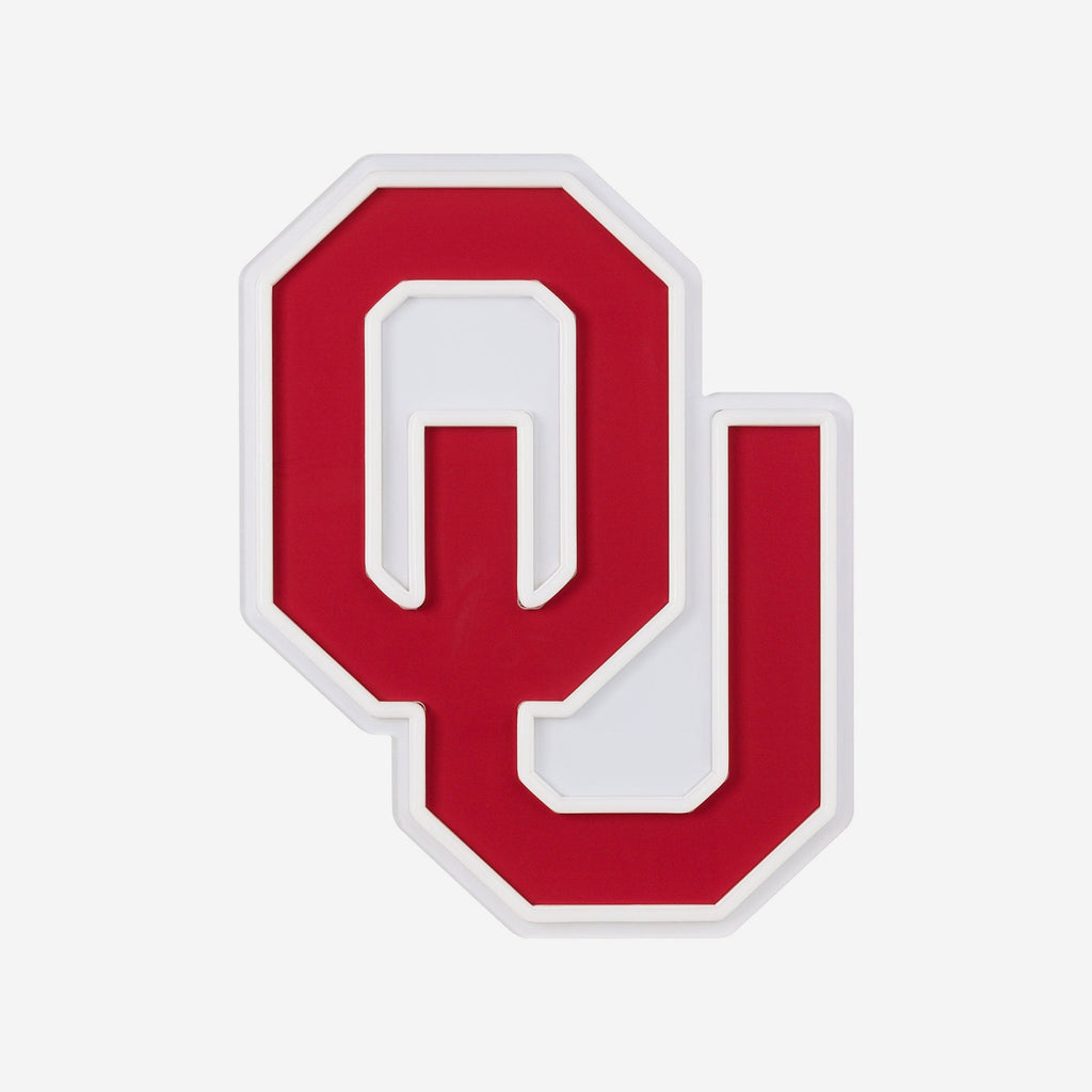 Oklahoma Sooners LED Neon Light Up Team Logo Sign FOCO