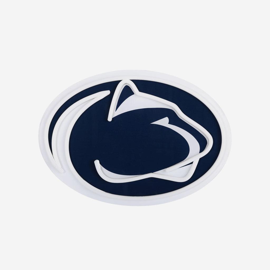 Penn State Nittany Lions LED Neon Light Up Team Logo Sign FOCO