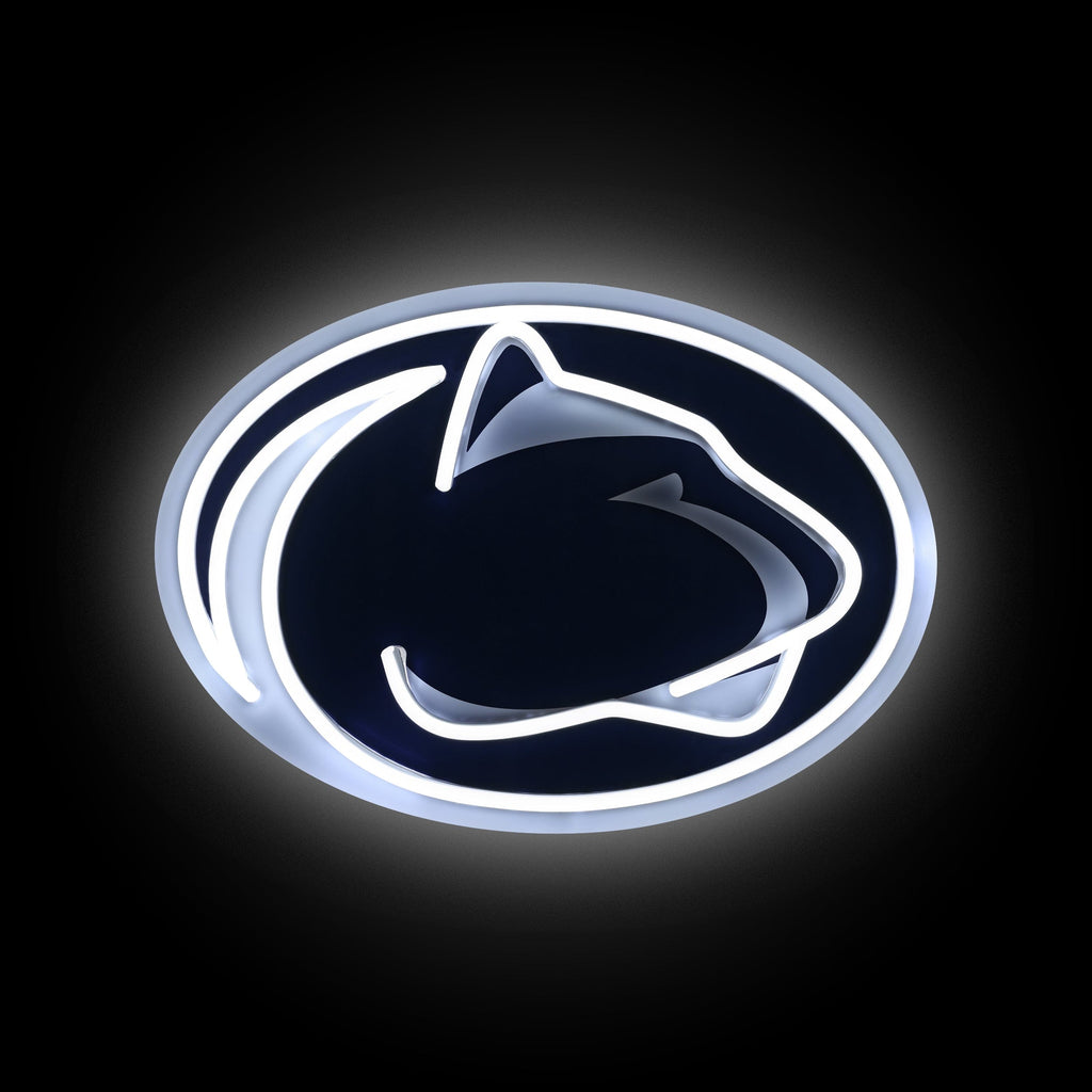 Penn State Nittany Lions LED Neon Light Up Team Logo Sign FOCO